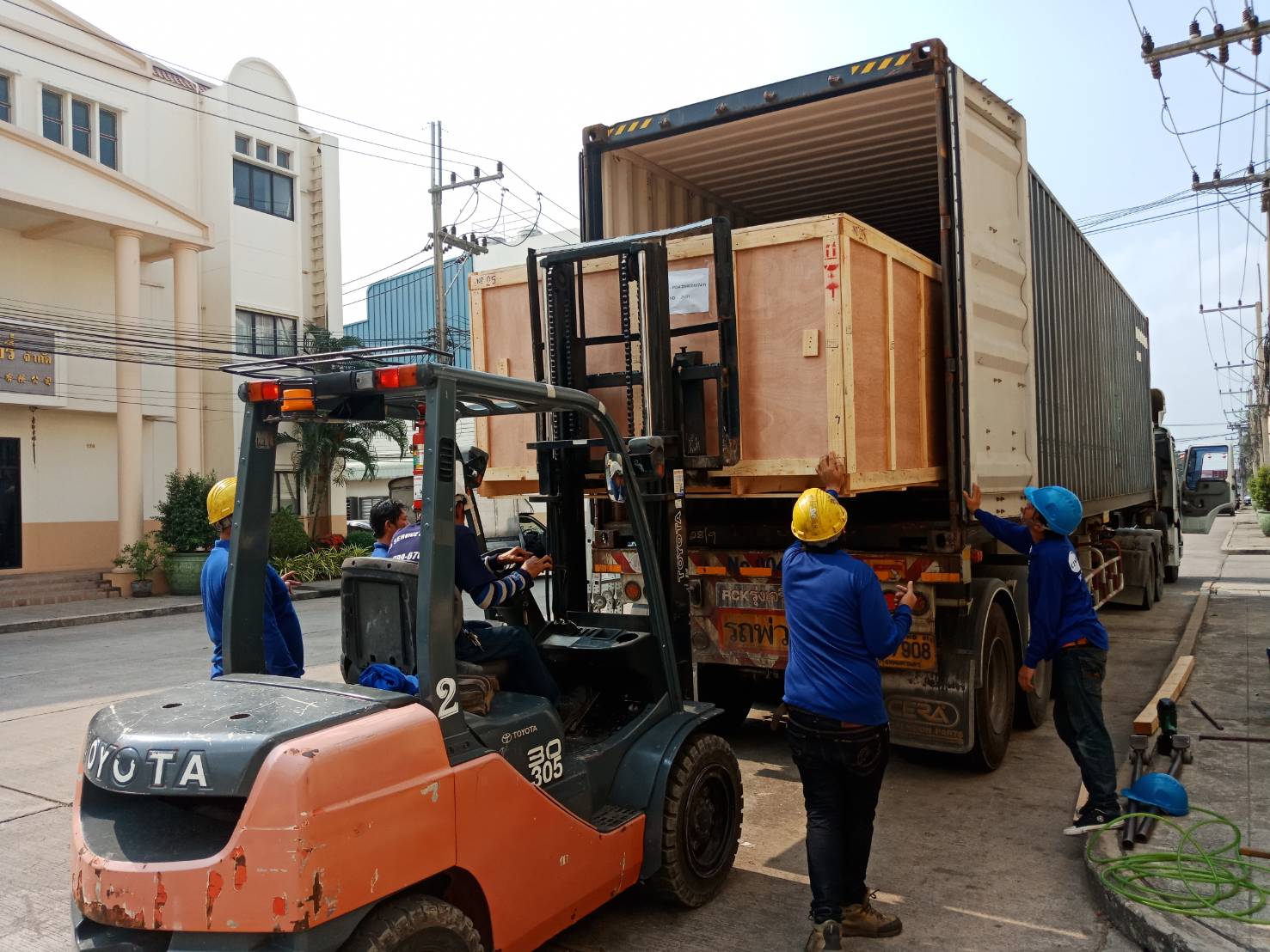 Our Projects – Progistics International Co., Ltd.
