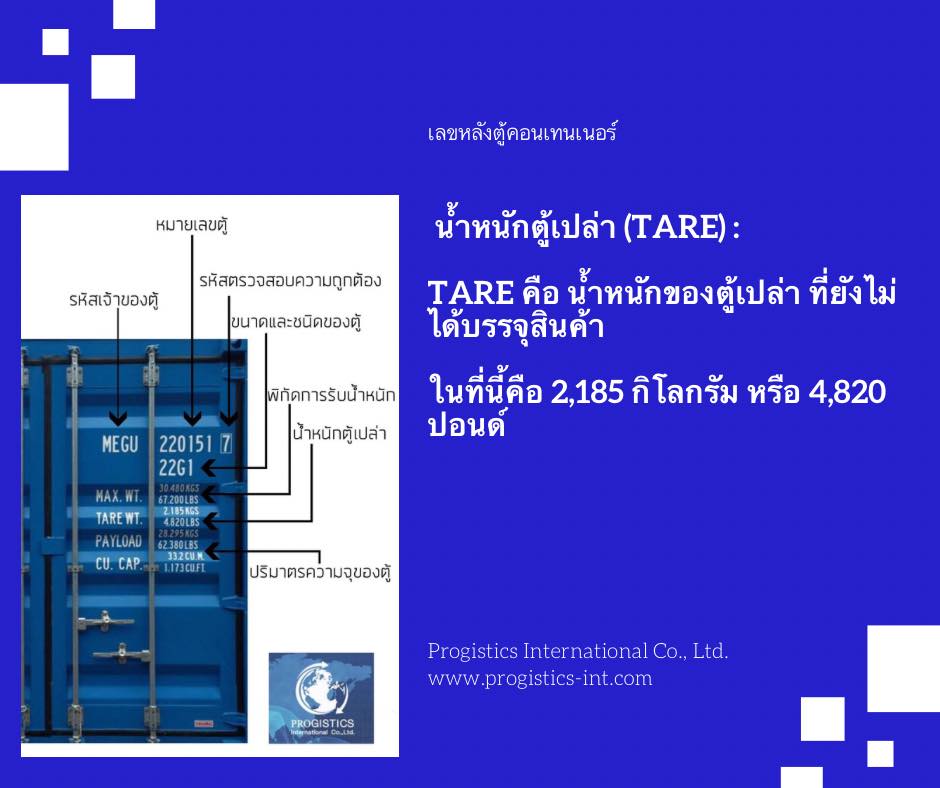 Container Markings – Progistics International Co., Ltd.