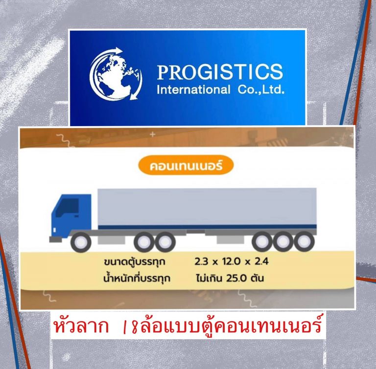 Types of Trucks – Progistics International Co., Ltd.